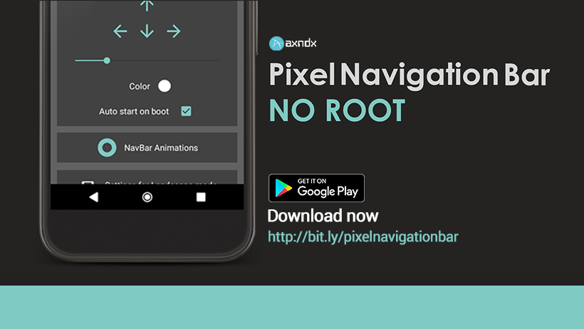 [App] [5.0+] Pixel Navigation Bar (No Root) now with Animations | XDA Forums